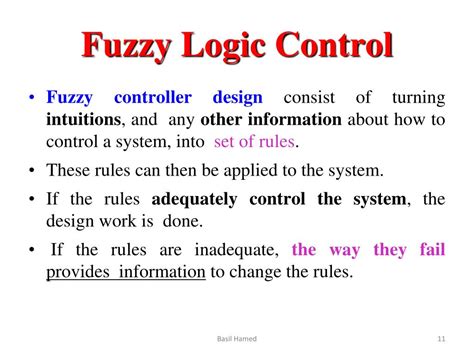 ppt fuzzy logic control powerpoint presentation free download id