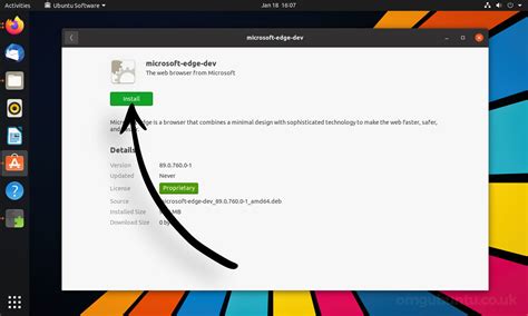 How To Install Microsoft Edge Browser On Ubuntu 20 04 Lts