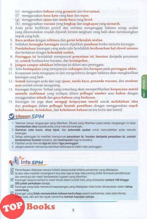 [topbooks Sasbadi] Bot Spm Bahasa Melayu Tingkatan 4 And 5 Kssm 2023