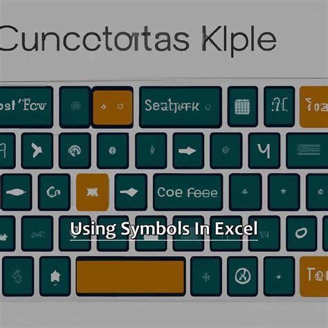 Defining Shortcut Keys For Symbols In Excel