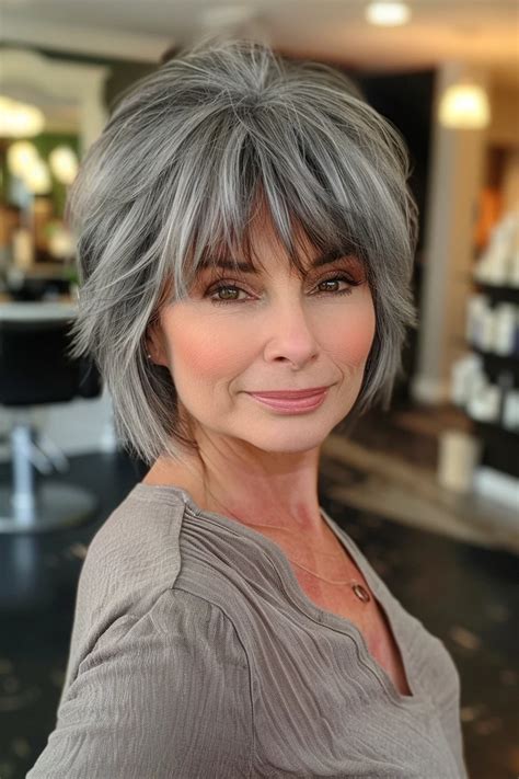 43 Short Shag With Bangs Hairstyles For Every Face Shape