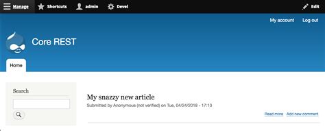 decoupling drupal 8 core retrieving and manipulating content with core