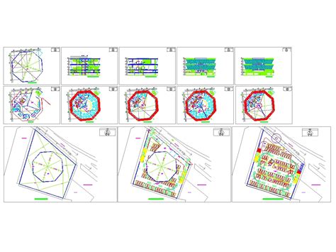 Salão De Festas Em Autocad Baixar Cad 1 44 Mb Bibliocad