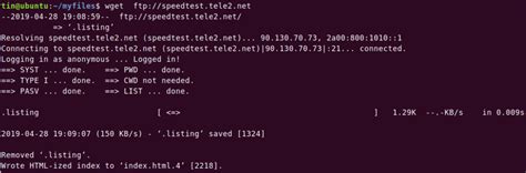 how to download a file on ubuntu linux using the command line