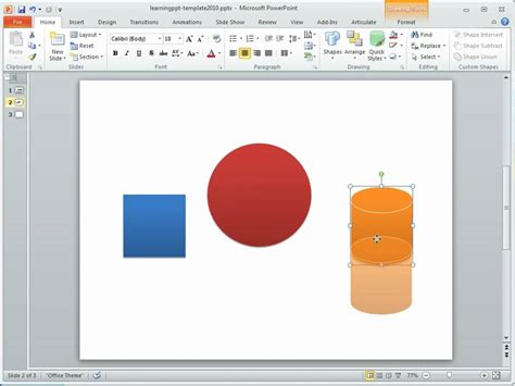 How To Align Objects In Powerpoint 2010 Using The New Smart Guide
