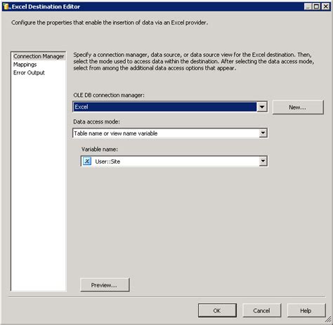 sql server how to split table data into separate named excel files