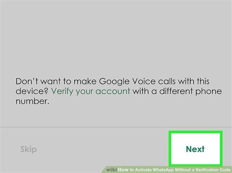 4 Ways To Activate Whatsapp Without A Verification Code Wikihow