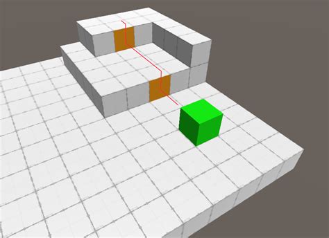c multi level 3d grid based pathfinding in unity game development