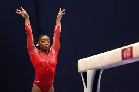 Simone Biles Secures Her Spot On Olympic Gymnastics Team Essence