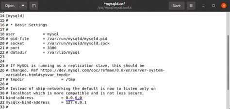how to allow remote access to mysql vexxhost
