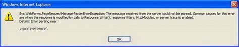 error handling customization for asp updatepanel