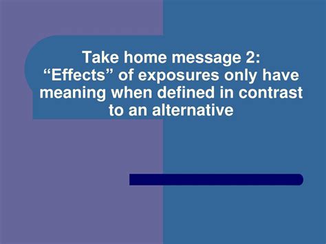 Ppt 3 Causal Models Part Ii Counterfactual Theory And Traditional