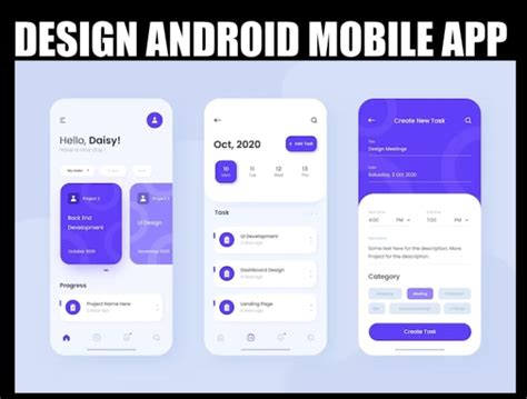 Design Android Mobile App Mobile App Development By Tayyabumar890 Fiverr