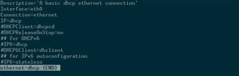 how to use netctl in arch linux to set up a network connection make