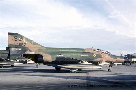 The Aviation Photo Company F 4 Phantom Mcdonnell Usaf 4 Tfw 336