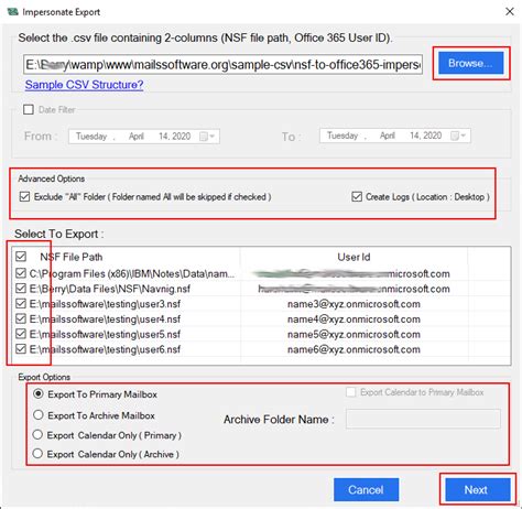 lotus notes to office 365 migration import nsf data in o365