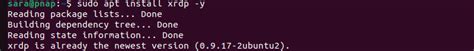 How To Enable Rdp Using Xrdp On Ubuntu