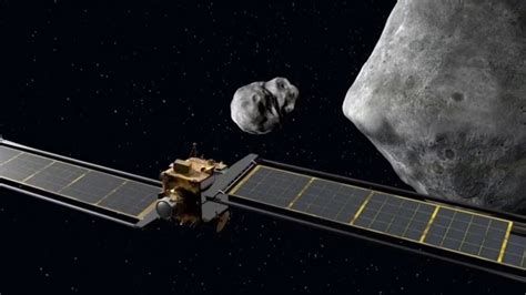 Nasas Dart Mission Successfully Crashes Spacecraft Into Asteroid