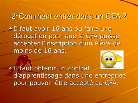 Ppt Les Cfa Powerpoint Presentation Free Download Id 4878551