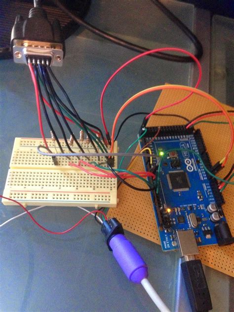 clint s projects arduino retro computer joystick interface