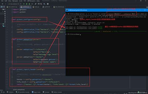 pytest【三、自定义配置、自定义命令行参数和自定义fixture】 pytest configure csdn博客