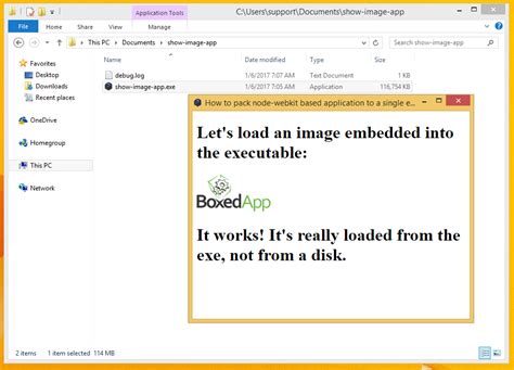 How To Pack A Node Webkit Node Js Application Into A Single