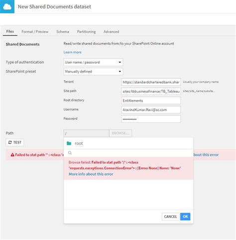 sharepoint online connection dataiku community