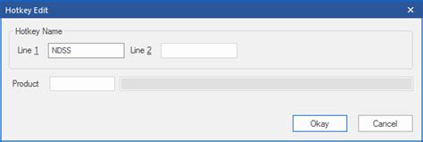 create hotkey buttons at the minfos till help centre