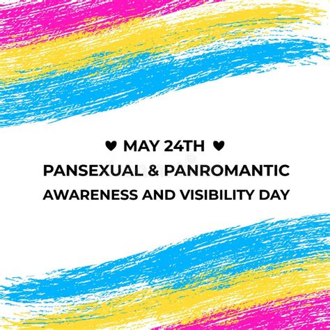 Dia De Sensibilização E Visibilidade Pansexual E Panromântica Em 24 De
