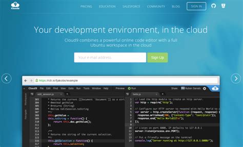 cloudtweaks cloud 9 cloud based ide for developers