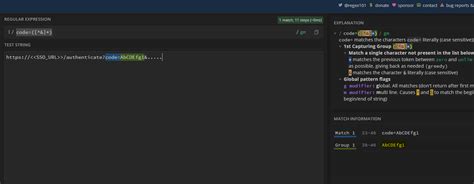 how to read query param in response location header in