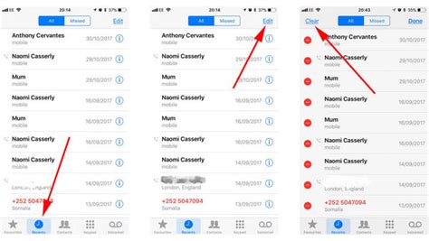 How To Permenently Delete Call History Or Erase Call Log On Iphone