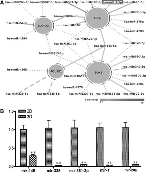 Microarray Analysis Of Pa 1 Cells Cultured In 2d Culture And 3d Culture