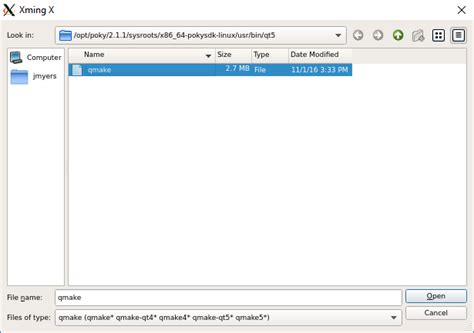 using embedded qt with qtcreator mitysom 5csx altera cyclone v