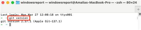 How To Set Up And Install Git On A Mac The Mac Observer