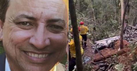 Quem Era O Empresário De Mg Que Morreu Após Sofrer Com Queda De Avião Em Sc