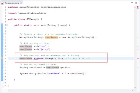how to create generic array in java create info