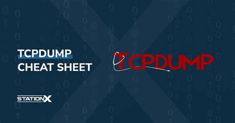 The Ultimate Tcpdump Cheat Sheet Packet Capture Made Easy
