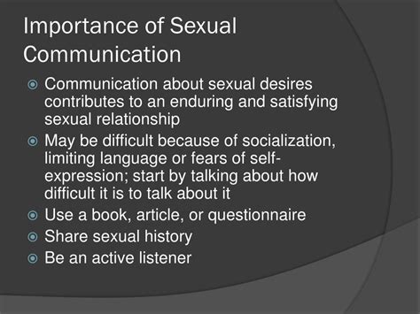Ppt Love And Communication In Intimate Relationships Powerpoint