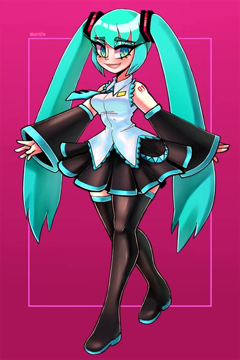 Miku Hatsune Miku Vocaloid Know Your Meme
