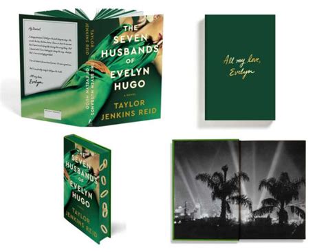 The Seven Husbands Of Evelyn Hugo Deluxe Edition Hardcover A Novel By