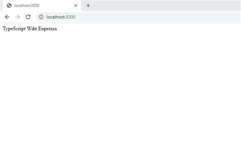 how to use express in typescript geeksforgeeks