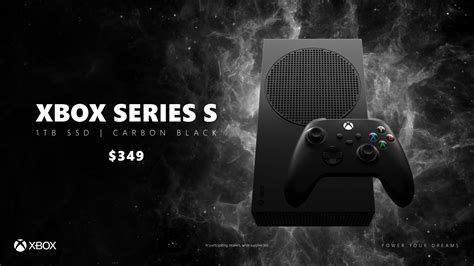 Back In Black Xbox Series S Is Now Available With A 1tb Ssd Xbox Wire