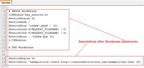 redirect old html page to a new html page using rewriterule in mod