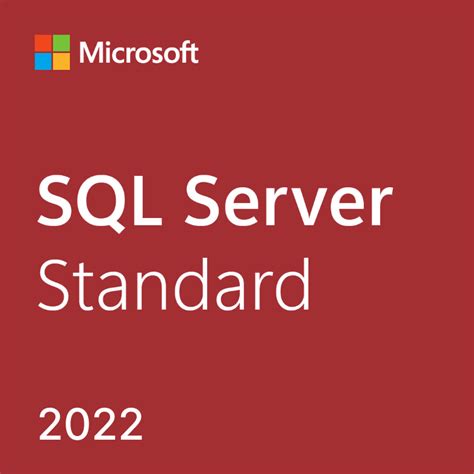 Microsoft Sql Server 2022 Standard 2 Core Download License