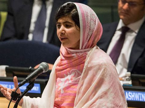Taliban Shooting Victim Malala Yousufzai Is The Most Courageous Girl In