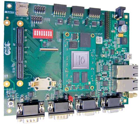 aries m100pf polarfire fpga system on module targets industrial