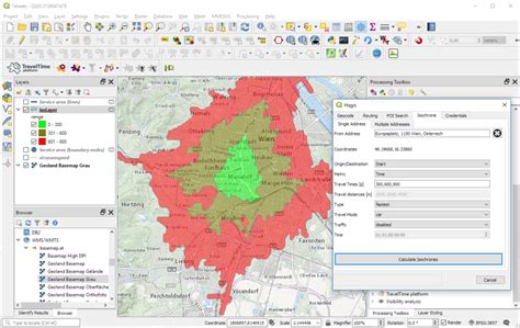 five qgis network analysis toolboxes for routing and isochrones free