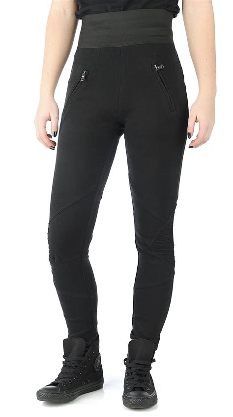 Ladies Interlock High Waist Leggings Urban Classics Legíny Emp
