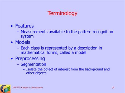 Ppt 240 650 Principles Of Pattern Recognition Powerpoint Presentation